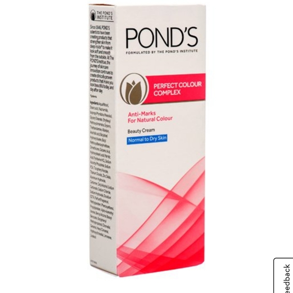 Pond's | Skincare | New Ponds Perfect Color Beauty Complex Cream | Poshmark